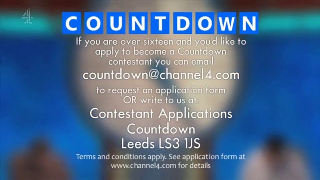 Countdown | Monday 7th May 2018 | Episode 6820 - video Dailymotion