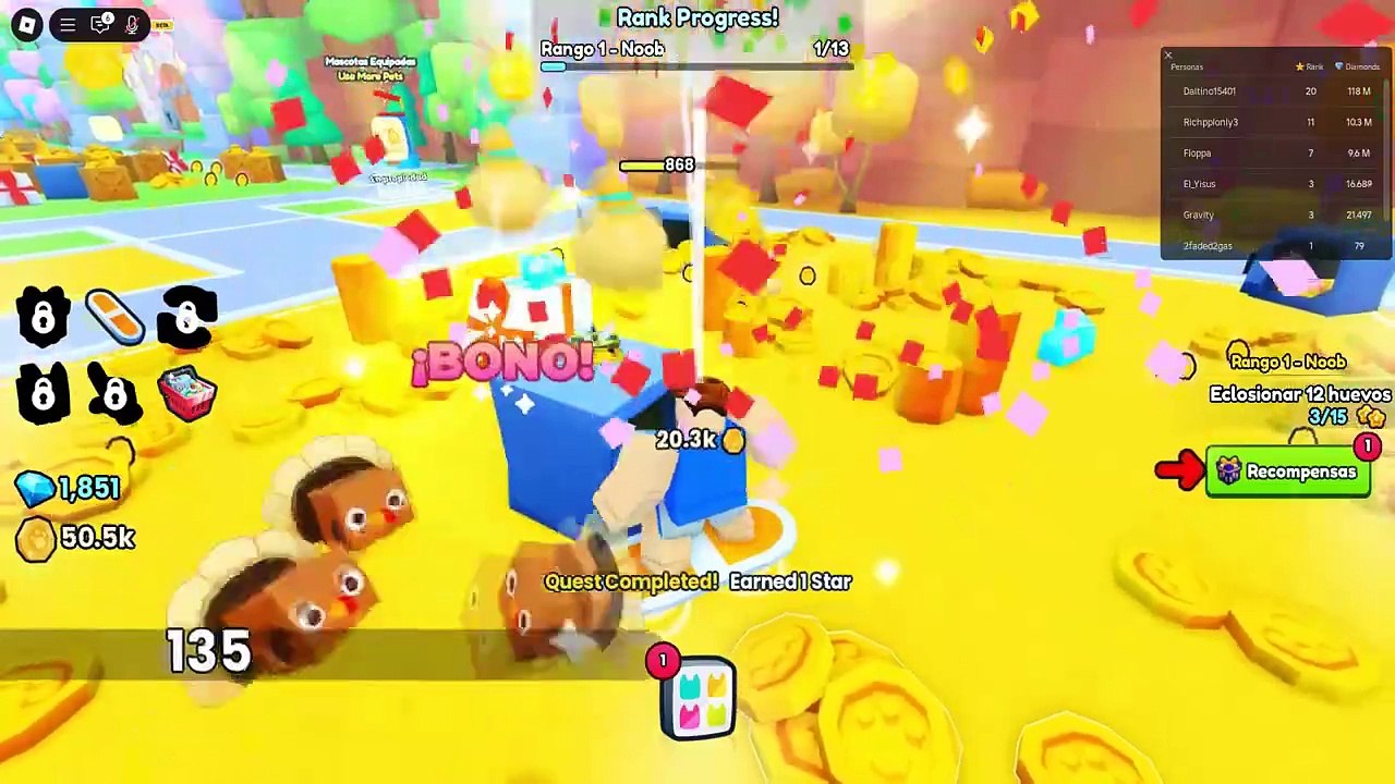 Roblox Pet Simulator 2 - Vídeo Dailymotion