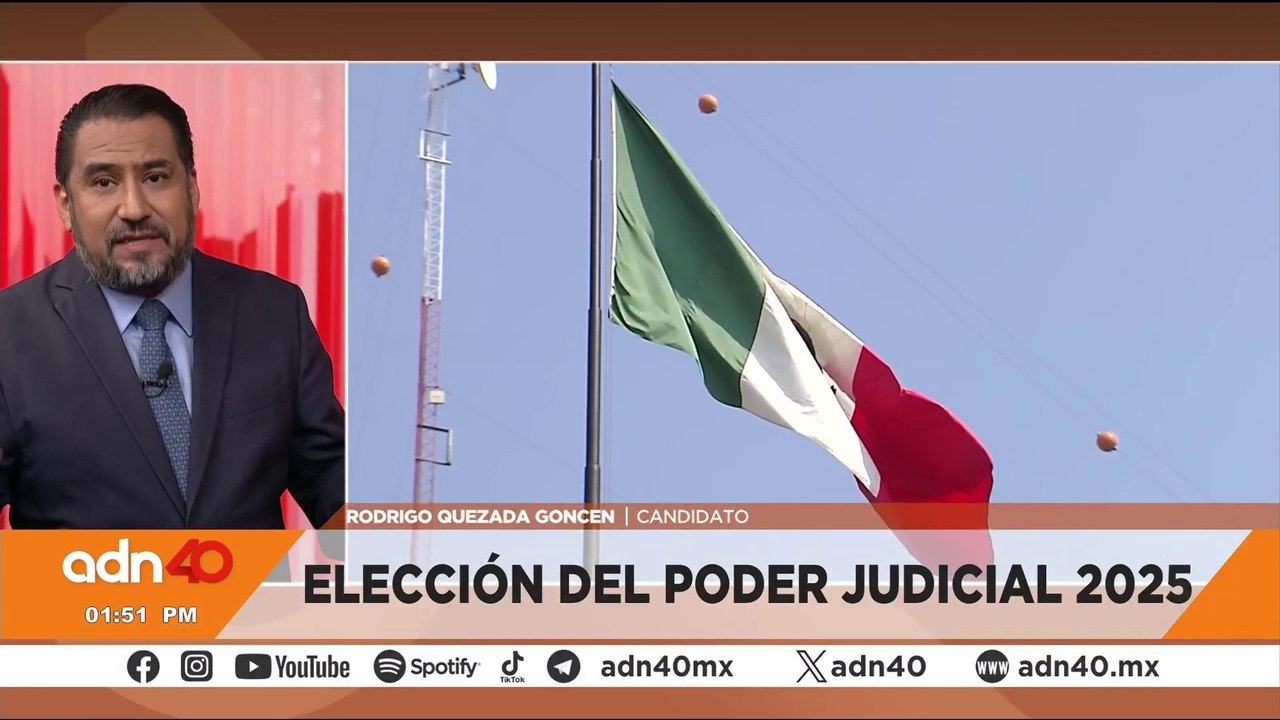 Rodrigo Quezada Goncen: ¿Qué lo motiva a ser magistrado y qué deben ...