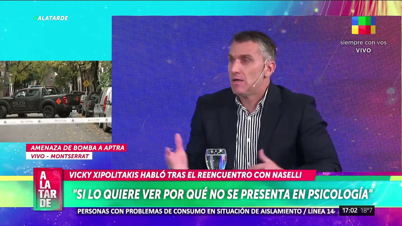 📢 VICKY XIPOLITAKIS HABLÓ TRAS EL REENCUENTRO CON JAVIER NASELLI: "Vino ...