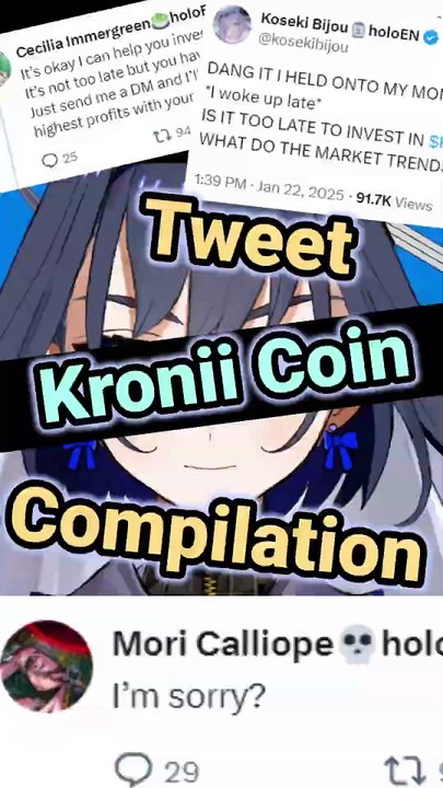 Hololive Members Reaction To Kronii's New Coin Shenanigans! [Hololive ...