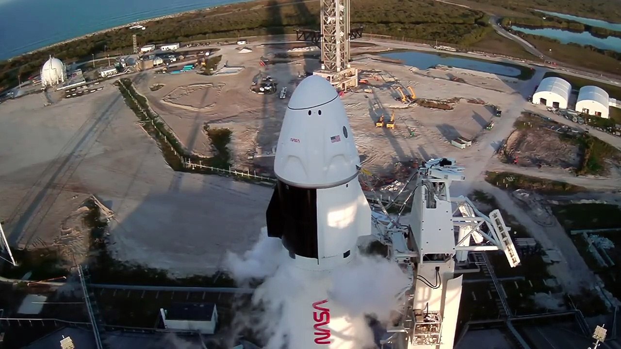 Best camera views SpaceX launches Crew 10 to the International Space ...