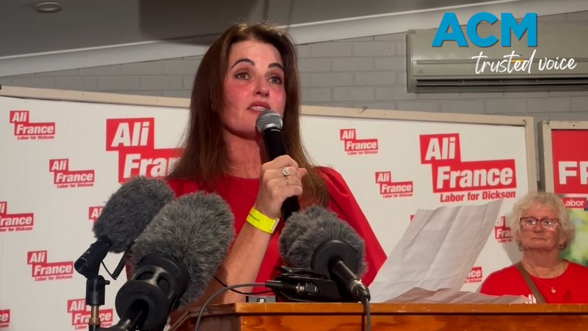 Ali France’s emotional speech after defeating Dutton | The Standard ...