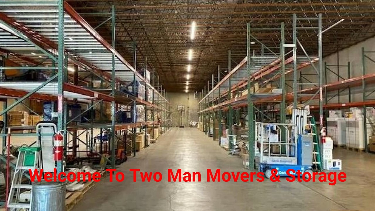 Two Man Movers & Storage - Trusted Moving Company in Salt Lake City, UT - video Dailymotion
