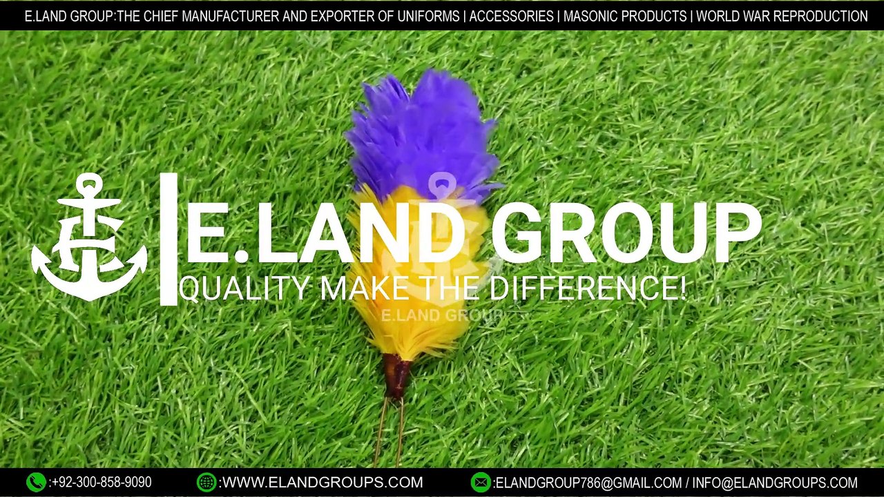 Hackles Plumes, Military Hackles & Plumes, Army Hackle Suppliers ...