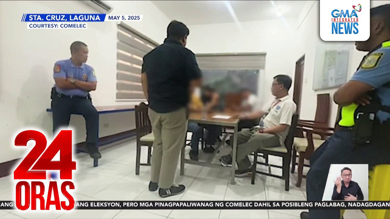 3 nagpanggap na taga-Comelec at kumuha ng litrato ng mga makinang para ...