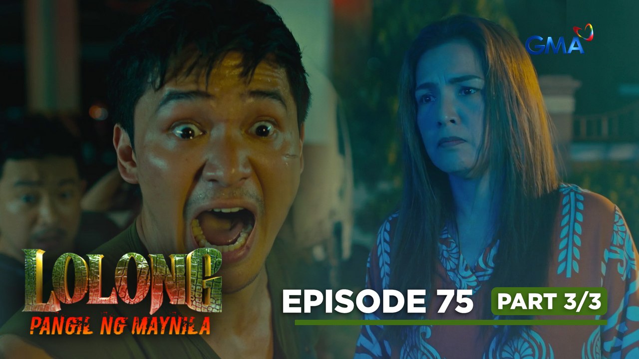 Lolong 2: Lolong meets his mother-in-law for the last time! (Episode 75 ...