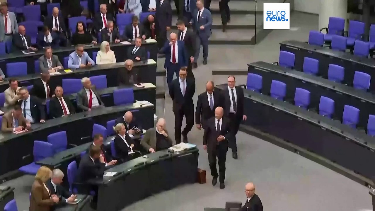 Γερμανία: Καγκελάριος με την δεύτερη προσπάθεια ο Φρίντριχ Μερτς ...