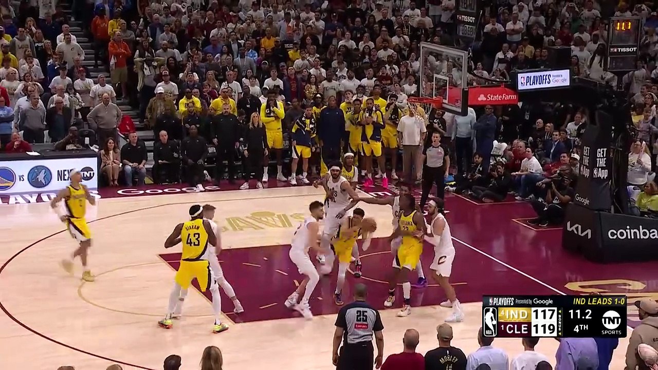 Haliburton game-winner breaks Cavs' hearts - video Dailymotion