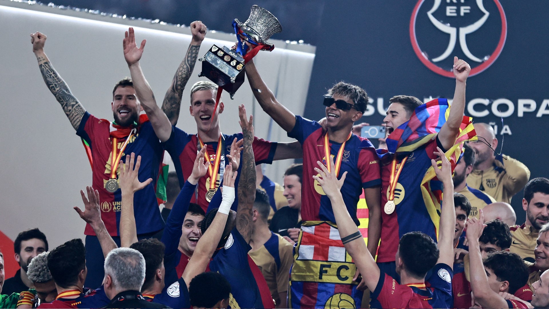 Barcelona Takes Three Trophies From Real Madrid This Season | beIN SPORTS
