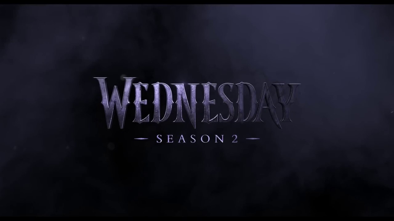 Wednesday: Season 2 | Official Teaser Trailer - video Dailymotion