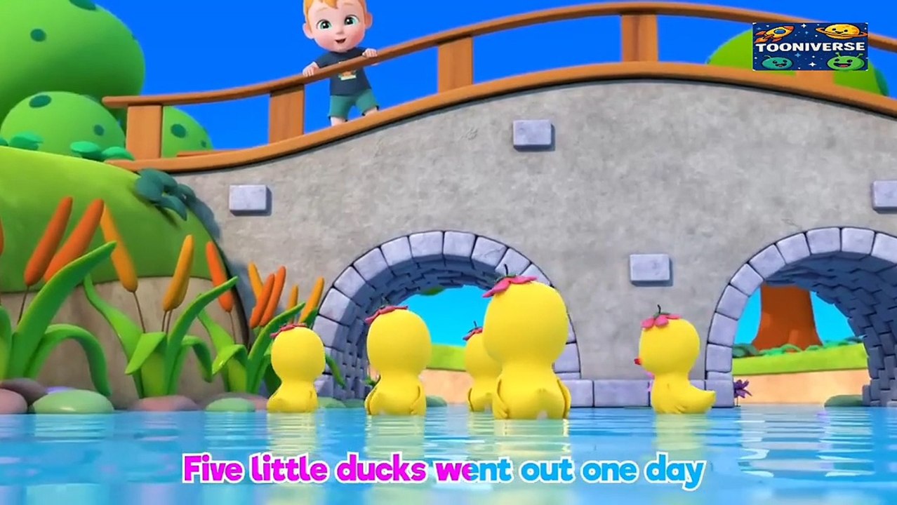 Five little ducks went out one day - video Dailymotion