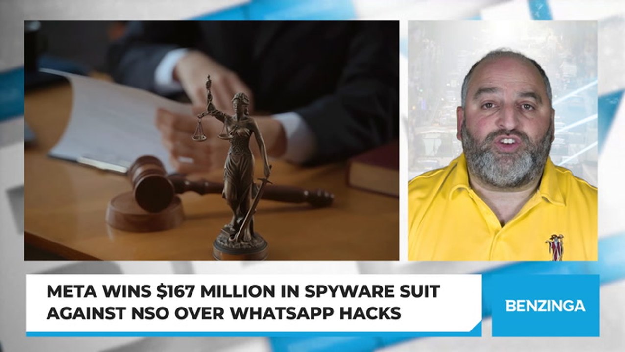 Meta Wins $167 Million in Spyware Suit Against NSO Over WhatsApp Hacks - video Dailymotion