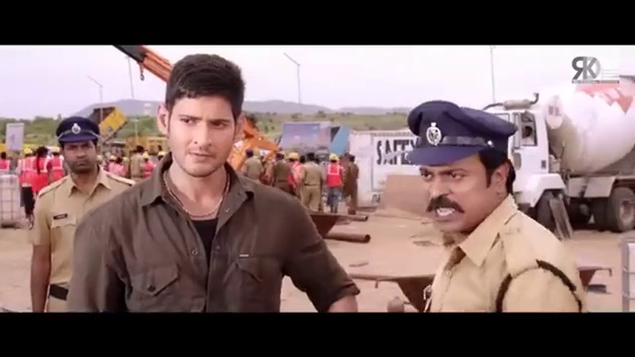 mahesh babu ORG print action,comedy, Pokiri Police ,south hindi movie ...