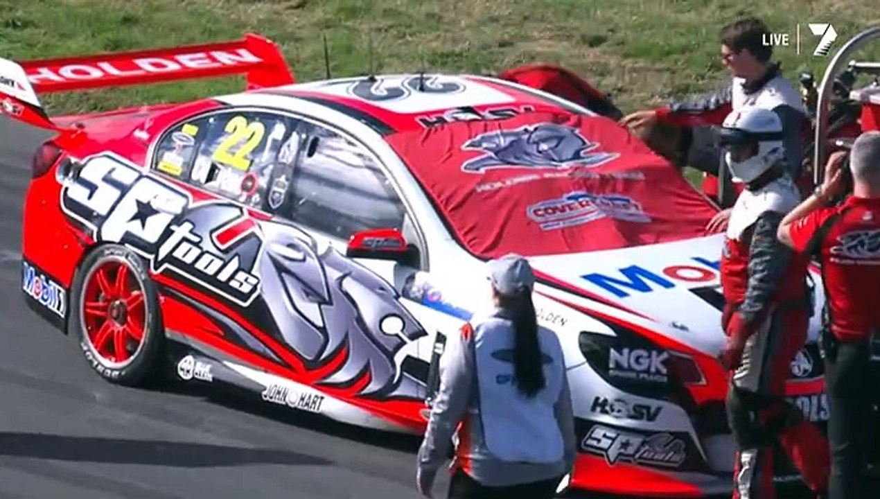 V8 Supercars 2014 - Symmons Plains - Race 3 - video Dailymotion