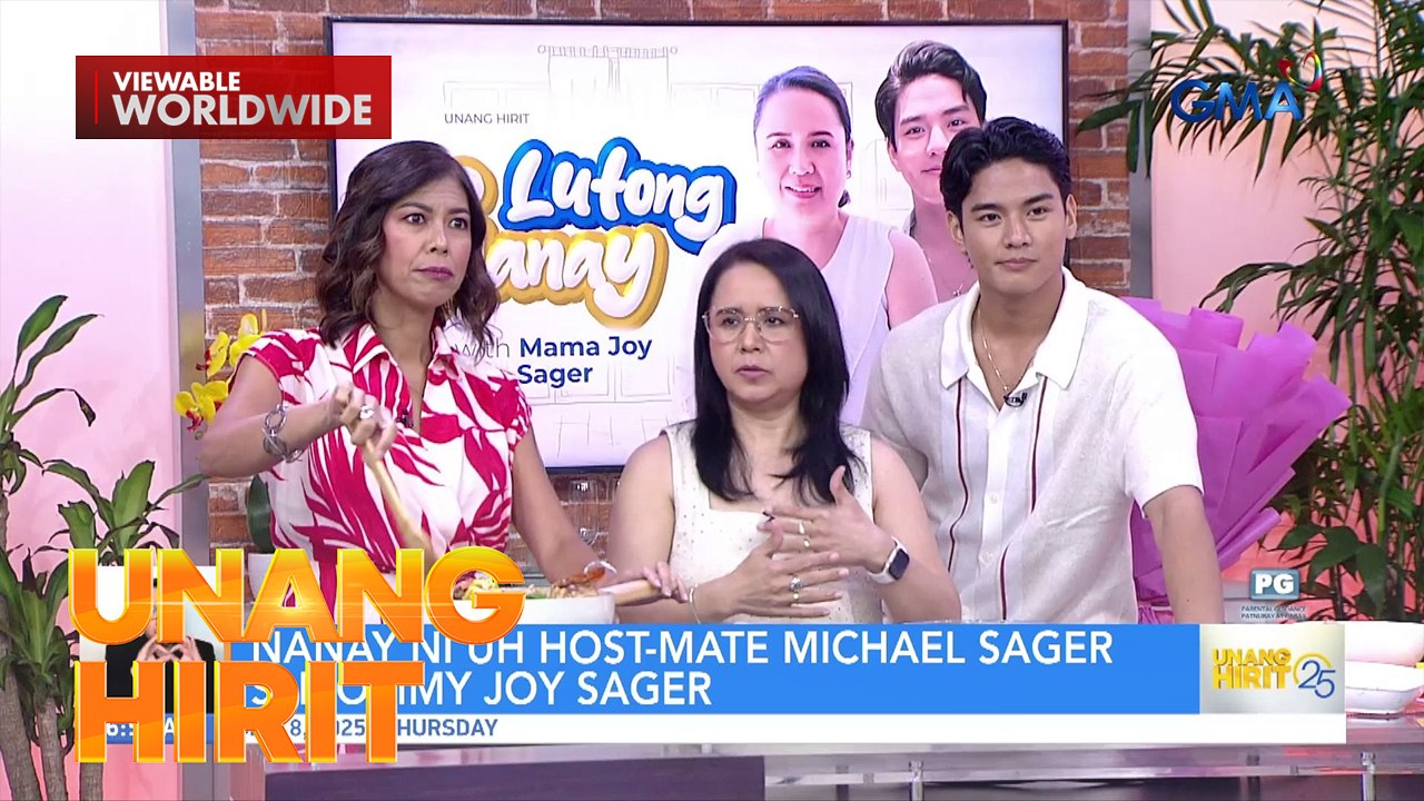 Lutong Nanay: Seafood Fiesta ni Mommy Joy Sager | Unang Hirit - video Dailymotion