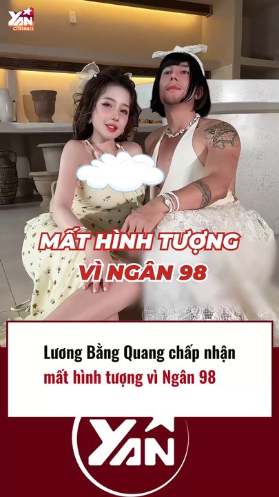 Lương Bằng Quang chấp nhận mất hình tượng vì Ngân 98 - Video Dailymotion