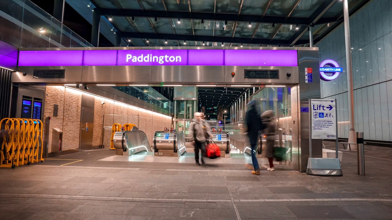 Look around London: Elizabeth Line - video Dailymotion