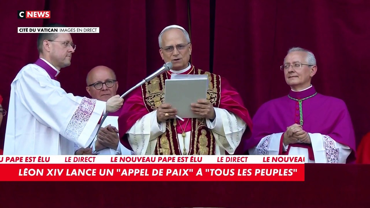 Léon XIV : Qui est vraiment l’Archevêque américain Robert Francis ...