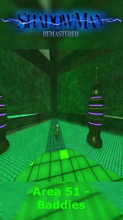 Area 51 - Baddies | Shadow Man Remastered - video Dailymotion
