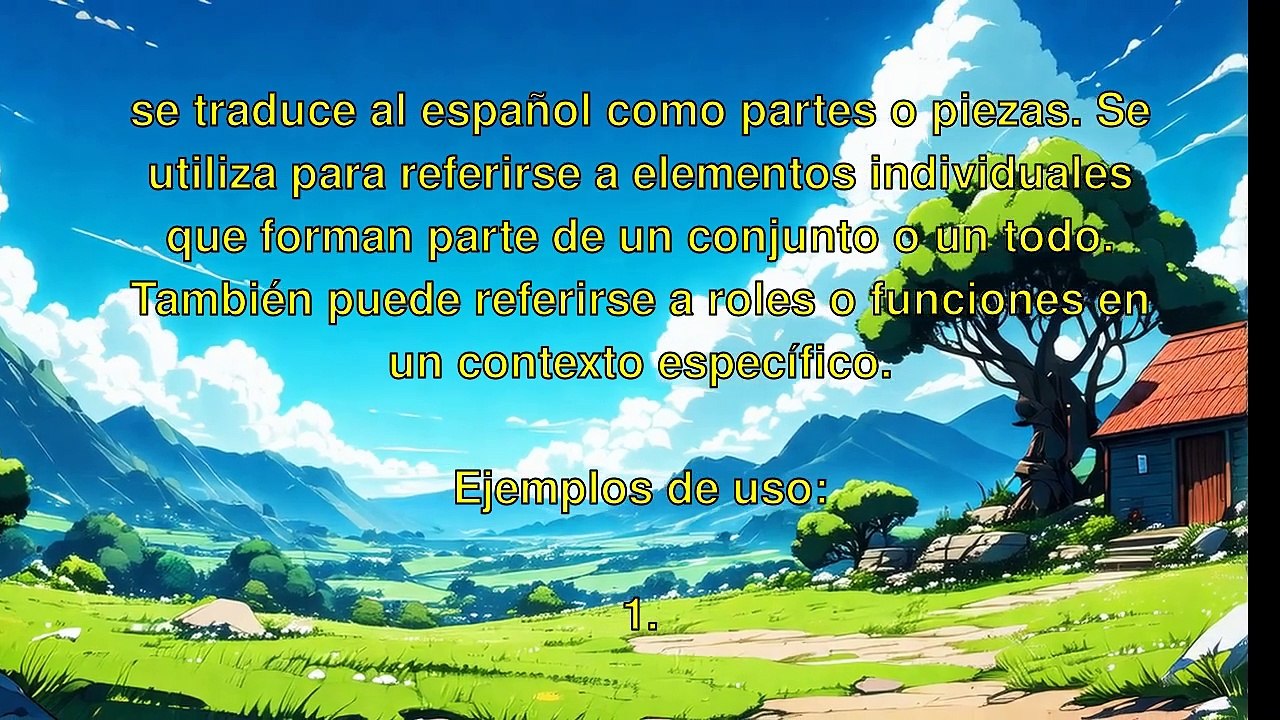 10000 palabras - parts - Vídeo Dailymotion