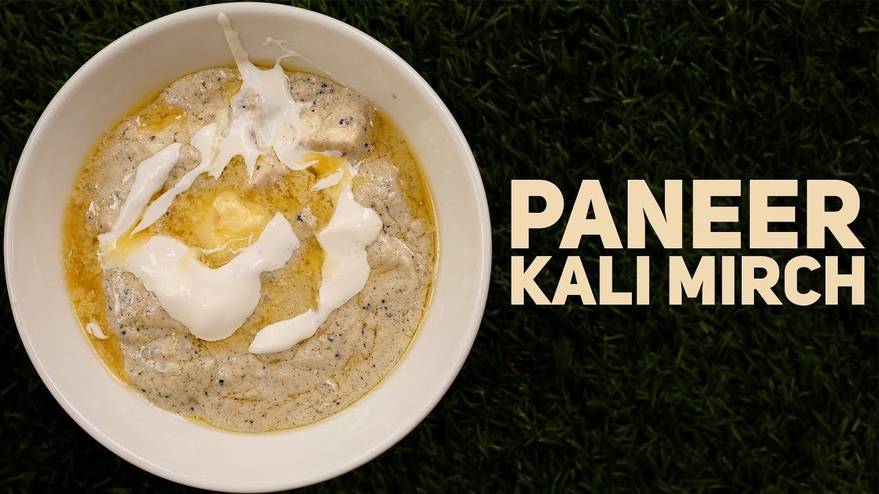 How To Make Paneer Kali Mirch | Paneer Recipe | Delicious Veg Recipes ...