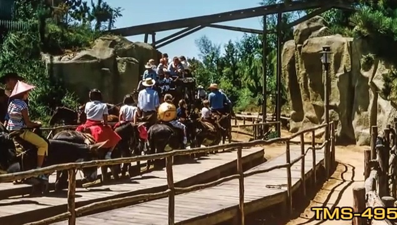 Mule Pack--Disneyland History--TMS-495 - video Dailymotion