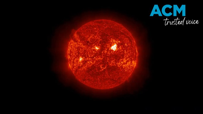 Dramatic solar eruptions captured in satellite footage | The Advocate ...