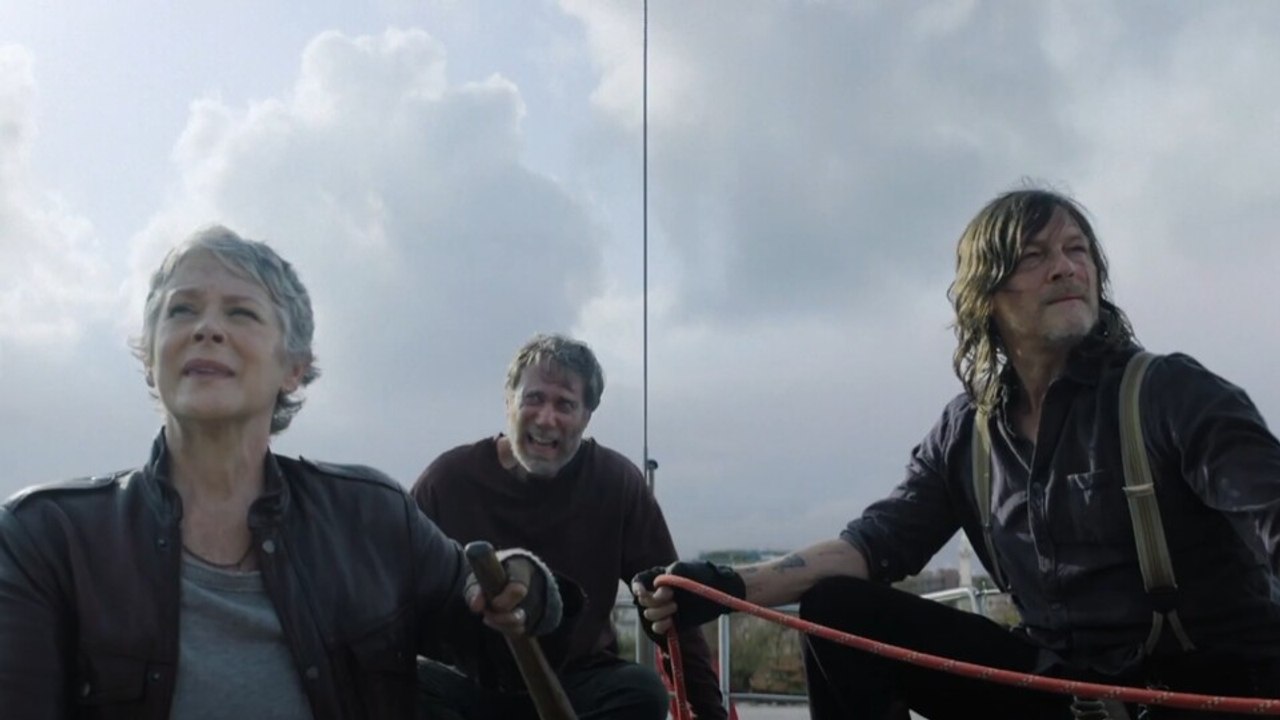 The Walking Dead: Der neue Teaser zu Daryl Dixon S3 zeigt London nach ...