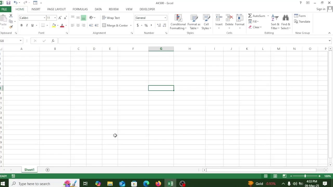 Ms Excel basic Tutorial - video Dailymotion