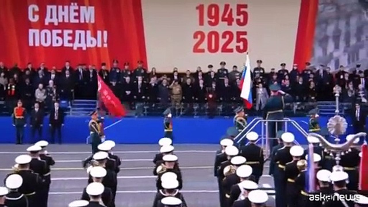 Putin alla Parata della Vittoria: verità e giustizia sono con noi ...