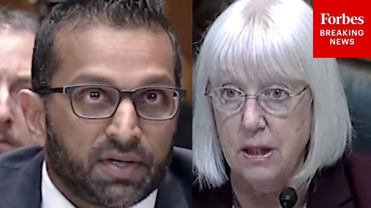 'You're Just Not Going To Follow The Law?'': Patty Murray Stunned By ...