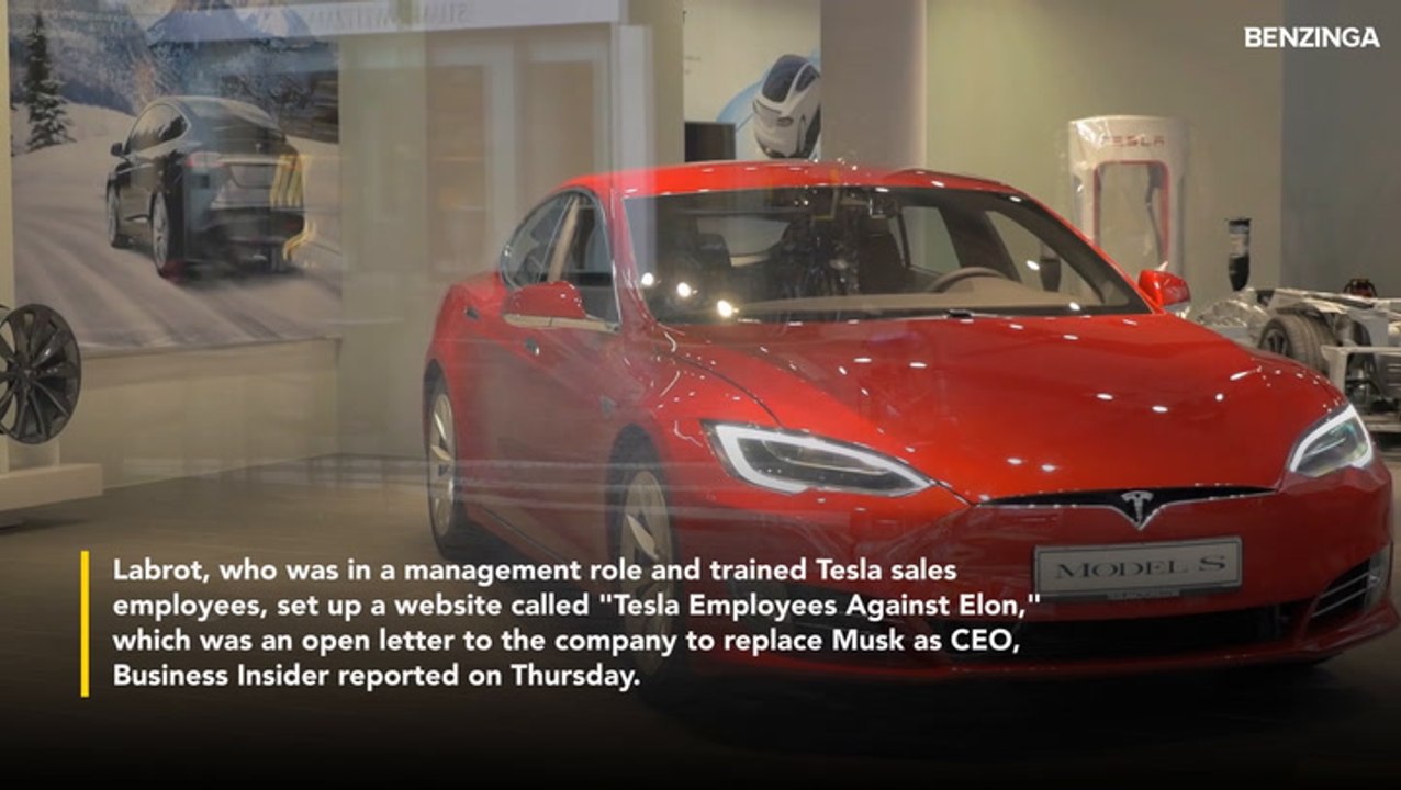 Tesla Fired Employee Who Created Website Criticizing Billionaire Elon ...