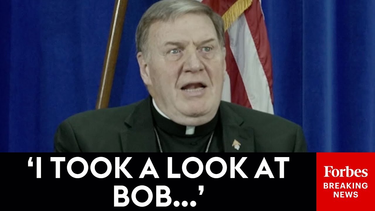 Cardinal Joseph Tobin Describes The Moment Pope Leo XIV Accepted That ...