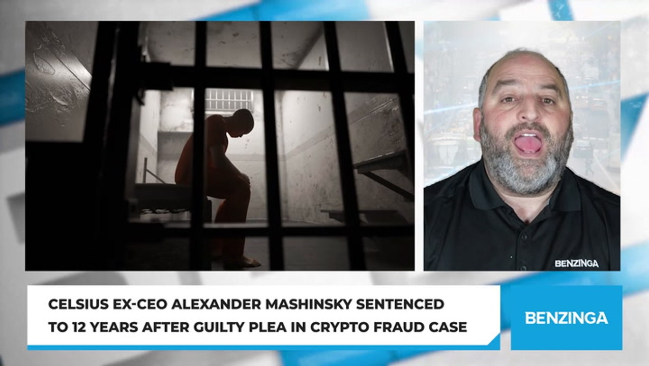 Celsius Ex-CEO Alexander Mashinsky Sentenced To 12 Years After Guilty ...