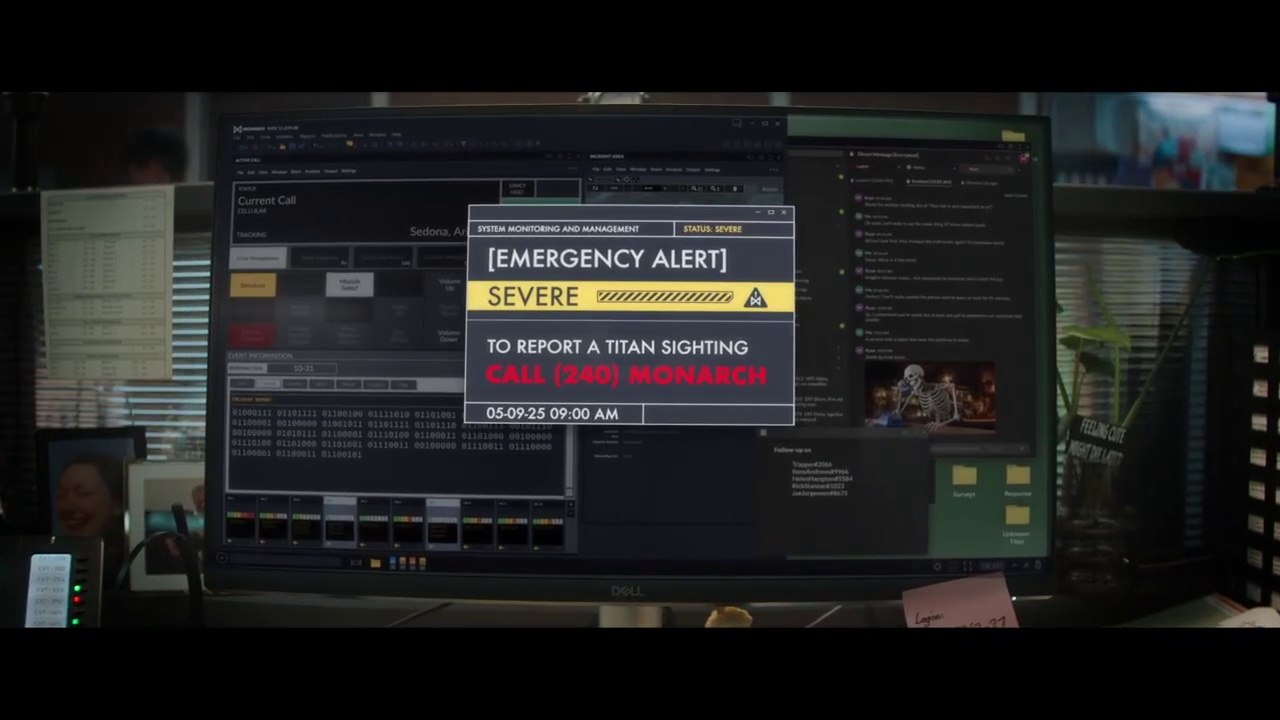 Godzilla Awakens in the Desert - Monarch: Legacy of Monsters Scene 4K ...