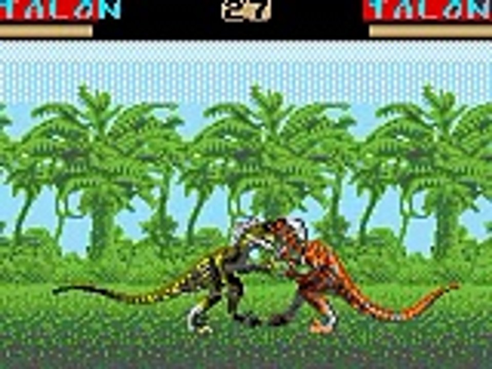 Primal Rage (SEGA GAME GEAR) Talon Walkthrough - video Dailymotion