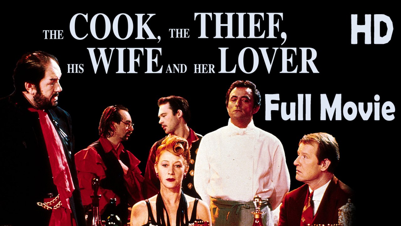 The Cook, the Thief, His Wife and Her Lover (1990) Full Movie HD ...