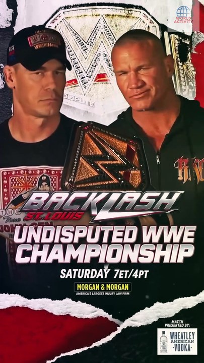 wwe backlash 2025 match card - video Dailymotion