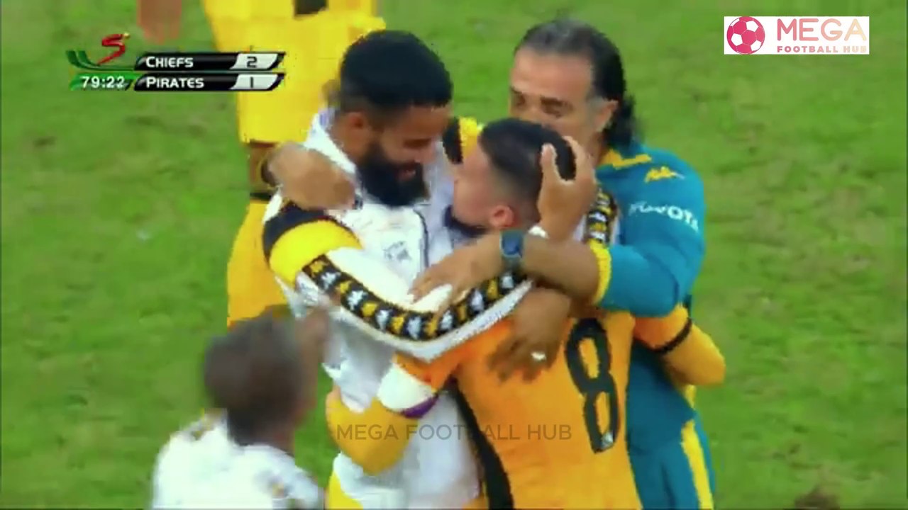 REVENGE IN GRAND STYLE!!! Kaizer Chiefs vs Orlando Pirates 2-1 ‣ Goals ...