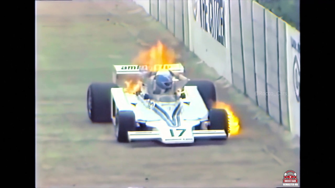 [HD] F1 1977 South African Grand Prix (Kyalami) Tom Pryce, Niki Lauda ...