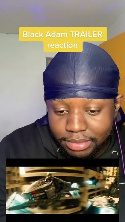 Réaction trailer black adam - Vidéo Dailymotion