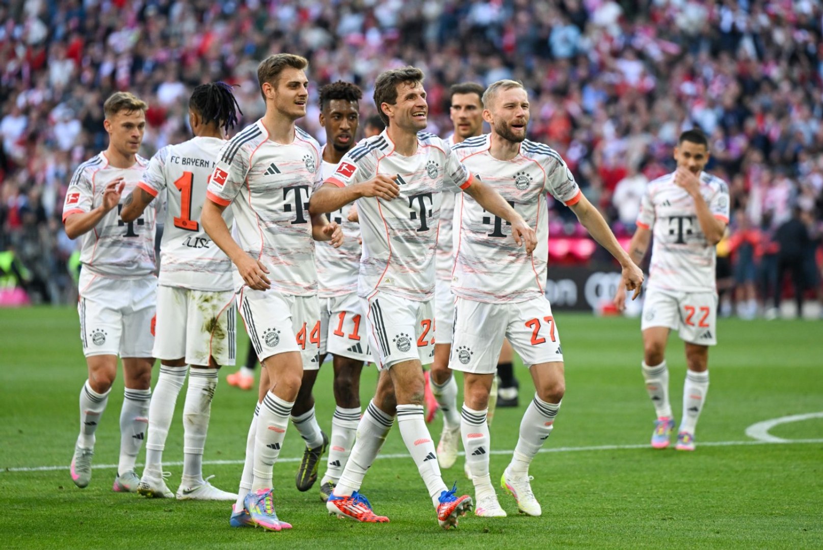 Bundesliga : Le Bayern fête son titre et célèbre Müller | beIN SPORTS