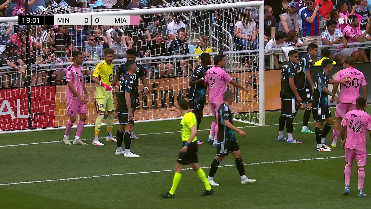 【FULL MATCH】 Minnesota United 4-1 Inter Miami | MLS 2025 -- Messi ...