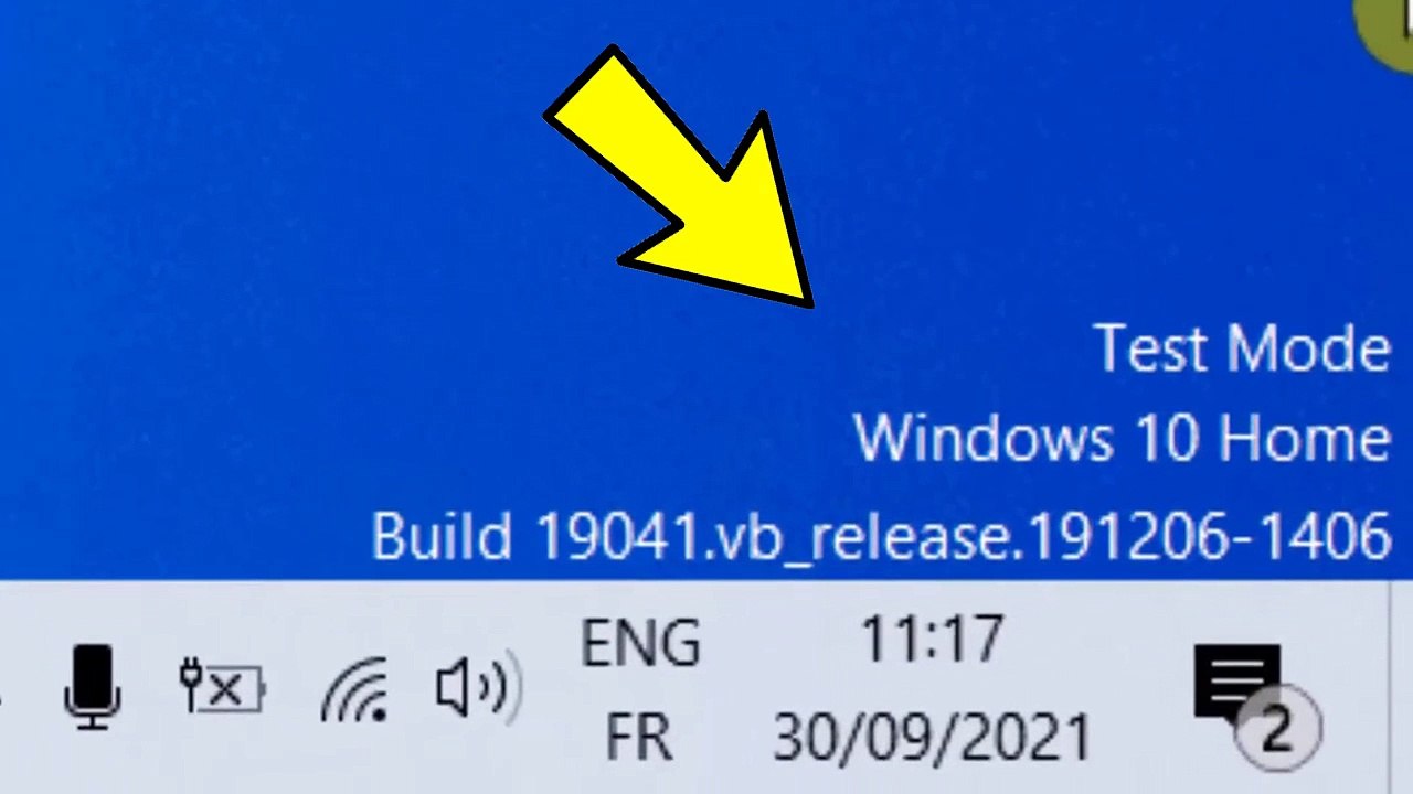 How do you remove the Test Mode watermark In Windows 10 - video Dailymotion