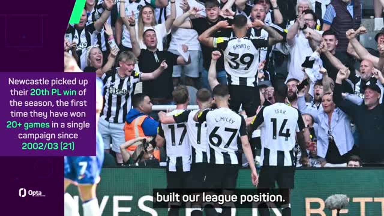 Howe's Newcastle now 'used' to high-pressure games - video Dailymotion