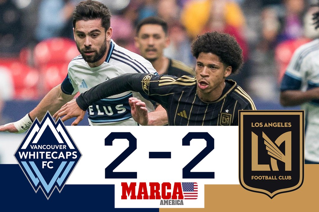 Se dividen puntos en BC Place I Vancouver 2-2 LAFC I Resumen y goles I MLS - Vídeo Dailymotion