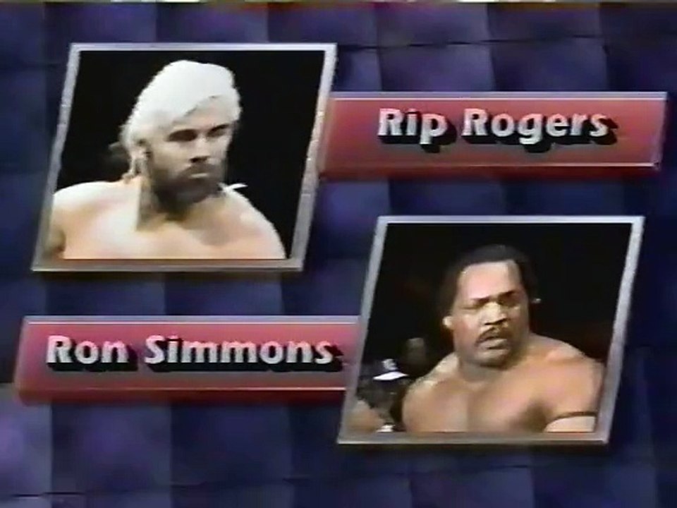 WCW Power Hour - 04/13/91 (VHS Rip) - video Dailymotion