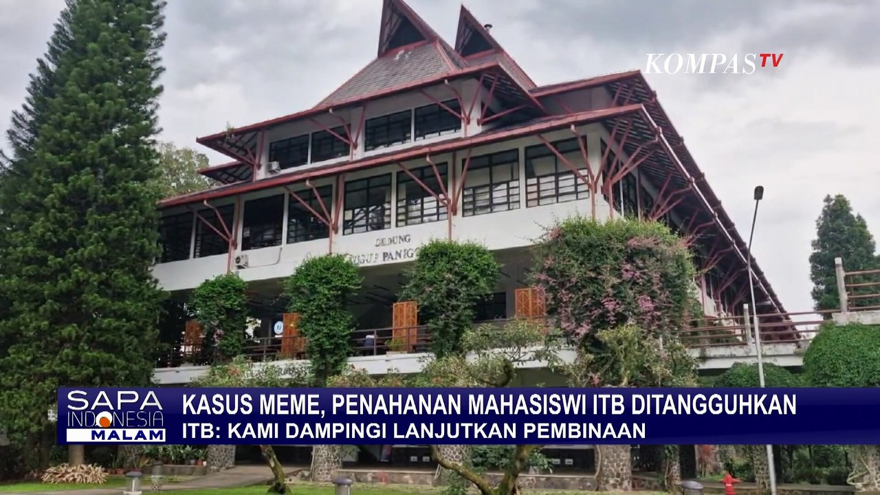 Tanggapi Penangguhan Penahanan Mahasiswi Pembuat Meme, ITB Apresiasi ...