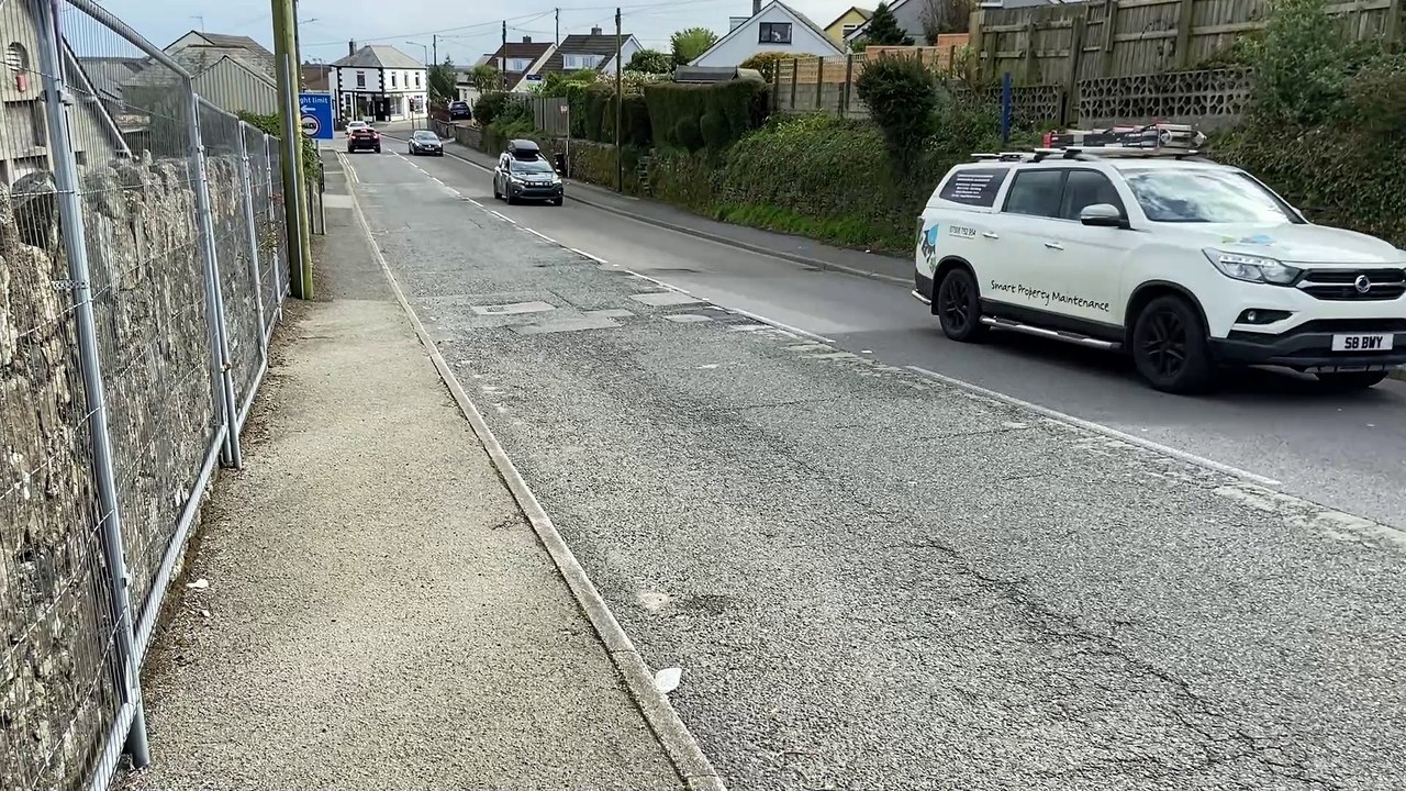 Concerns of heavy traffic on diversions in St Austell while A391 closed ...